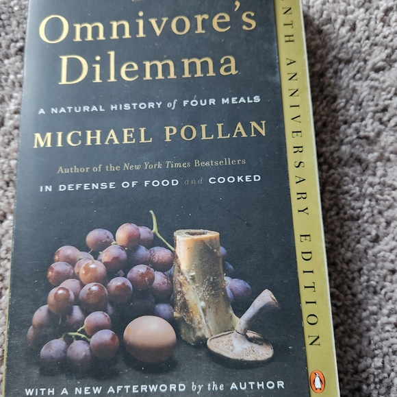 Kitchen | Omnivores Dilemma Book Black And White Cover | Poshmark